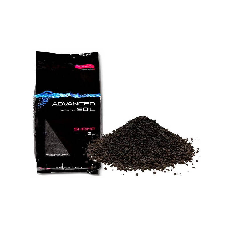 Aquael Podłoże Advanced Soil Shrimp 3L | Sklep eRybka.pl - akwarystyka ...